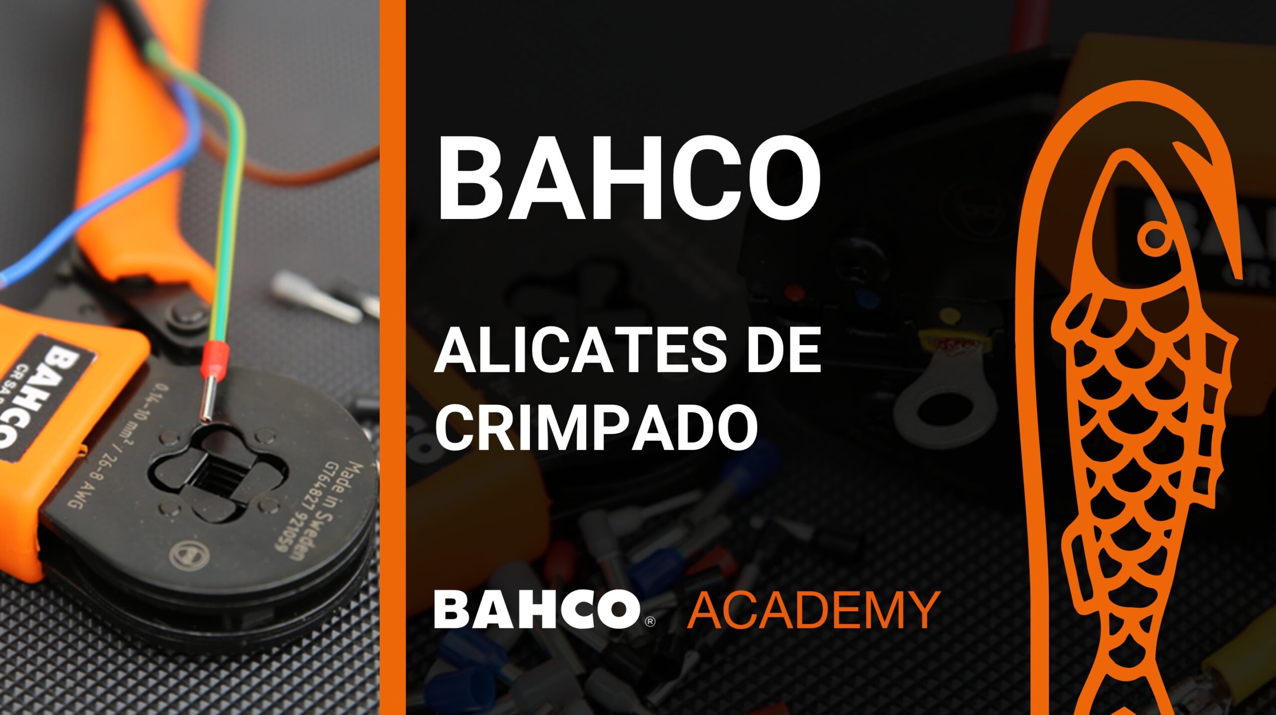 Alicates de crimpado – Academy